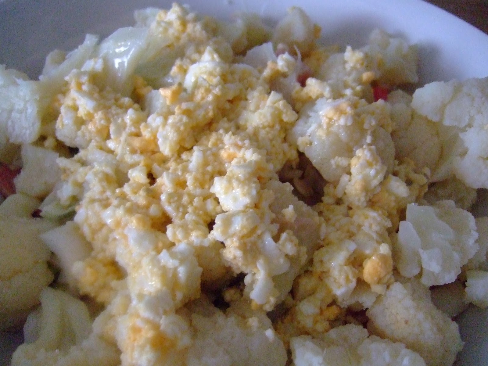 Ensalada Variada con Coliflor