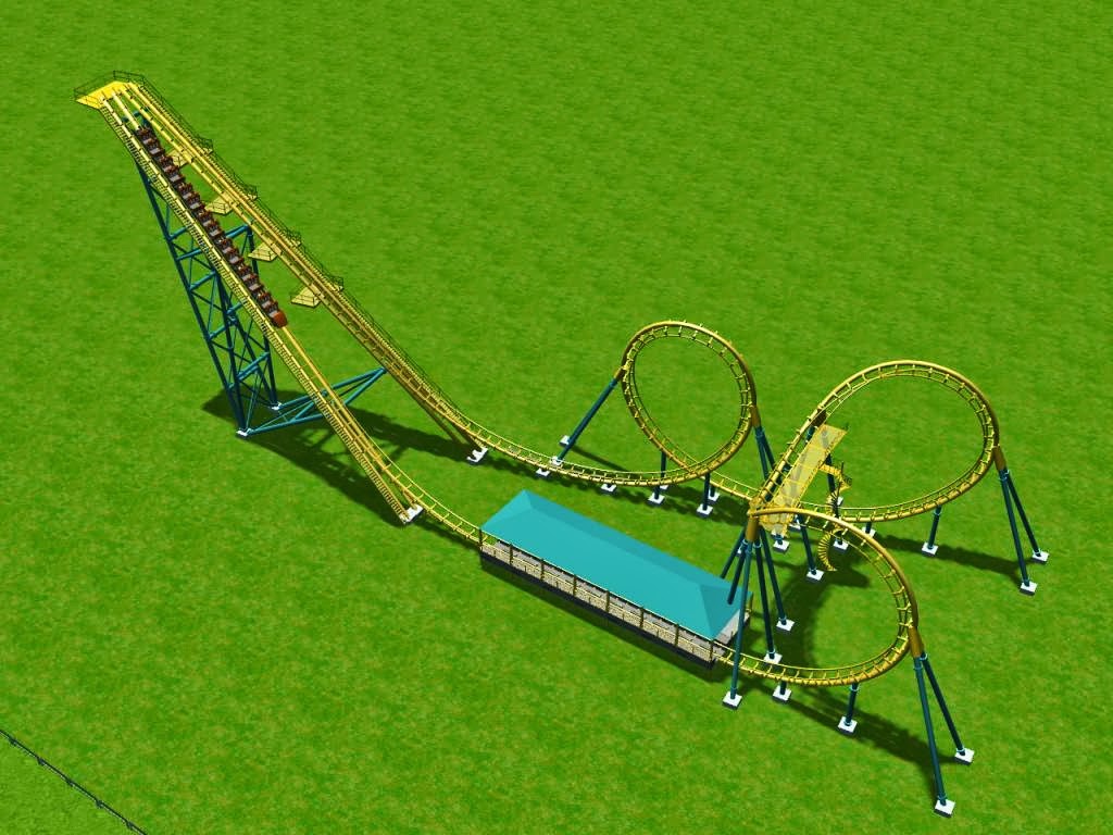 Useful RCT3: CTR Boomerang