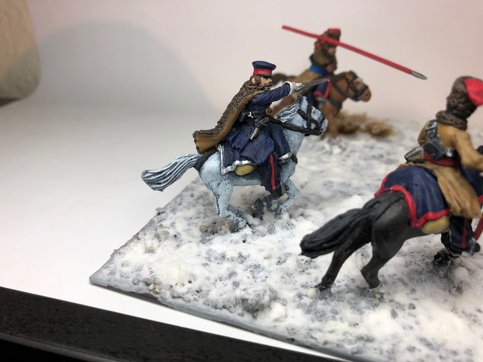 Blue Max Miniatures: "Cossack Attack