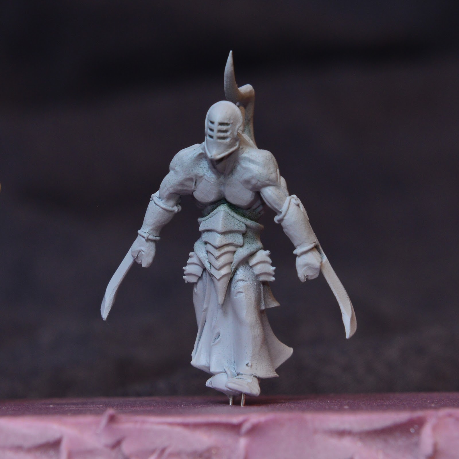 Modern Synthesist: Converted Dark Eldar Wracks complete (Flesh Friday)