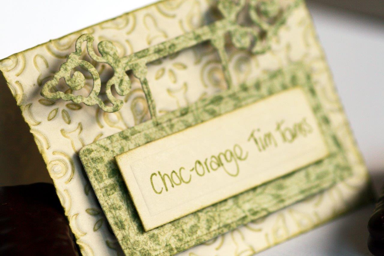DownUnder Direct Inspirations: Place card