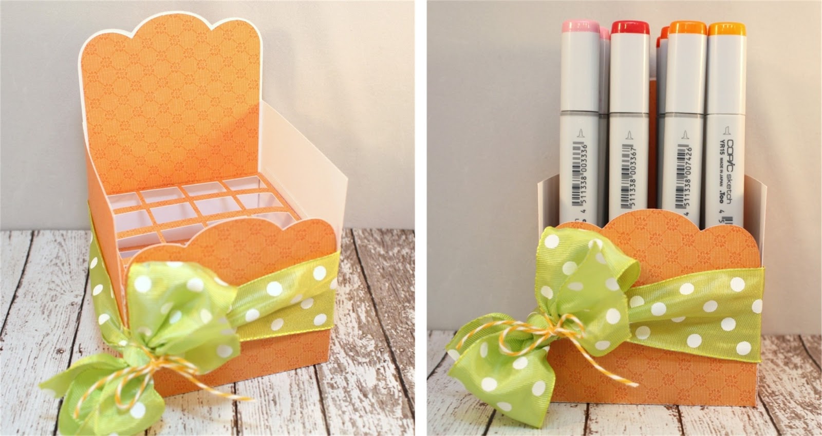 New Marker Box! | Bits of Paper