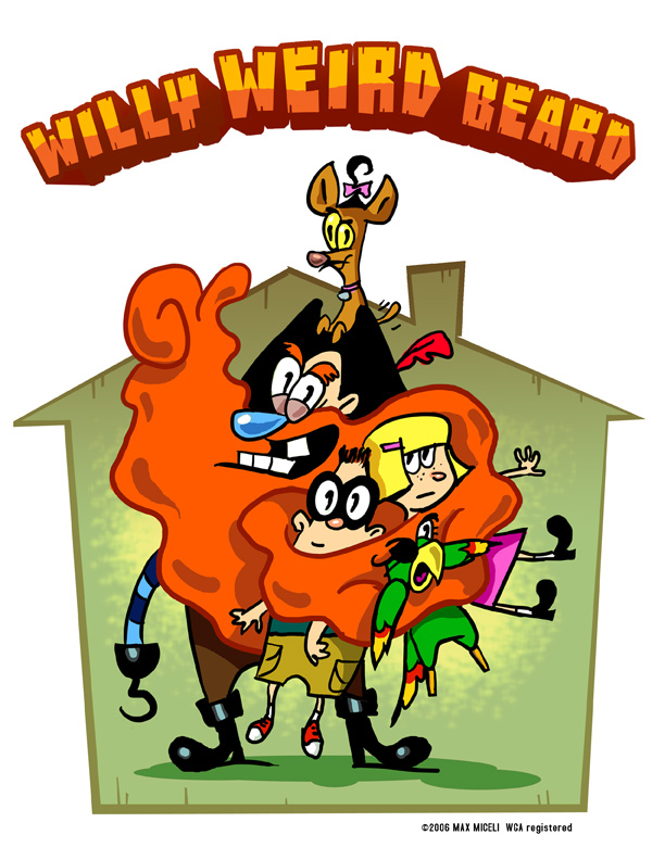 Max Miceli Design: Character Design