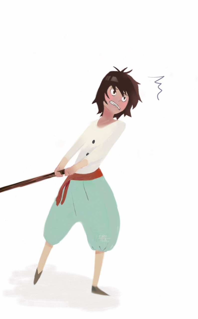 Sketches & Other Things: Kyûta and Chiko