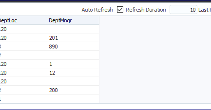 Automatic Refresh table data in Oracle ADF