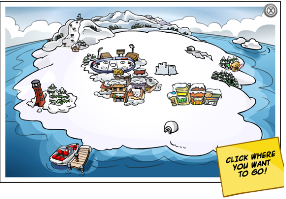 club penguin tecno: Club penguin antiguo