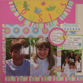 The Scrapbook Store: Cute...Cute...Cute Layouts!!