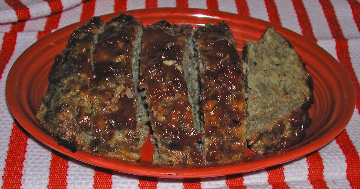 The Iowa Housewife: Our Best Meat Loaf