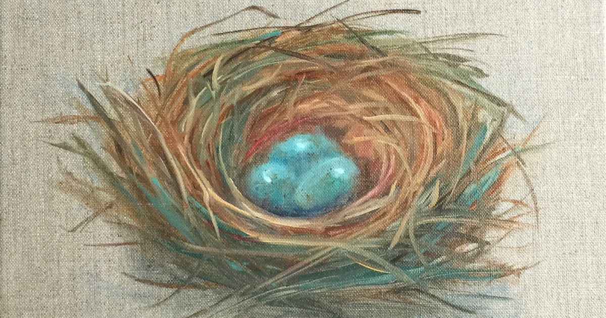 Jennifer B. Dunaway: 30 paintings in 30 days September, 2016 Day One