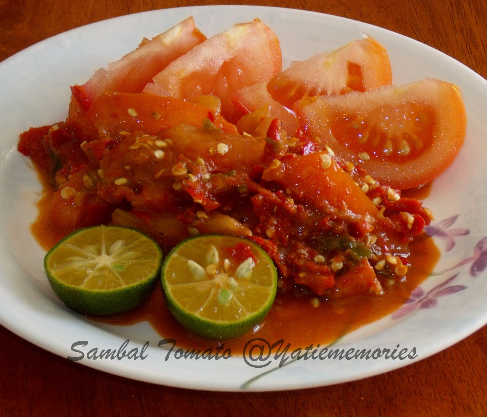 Sinar Kehidupanku**~::..: Sambal Tomato