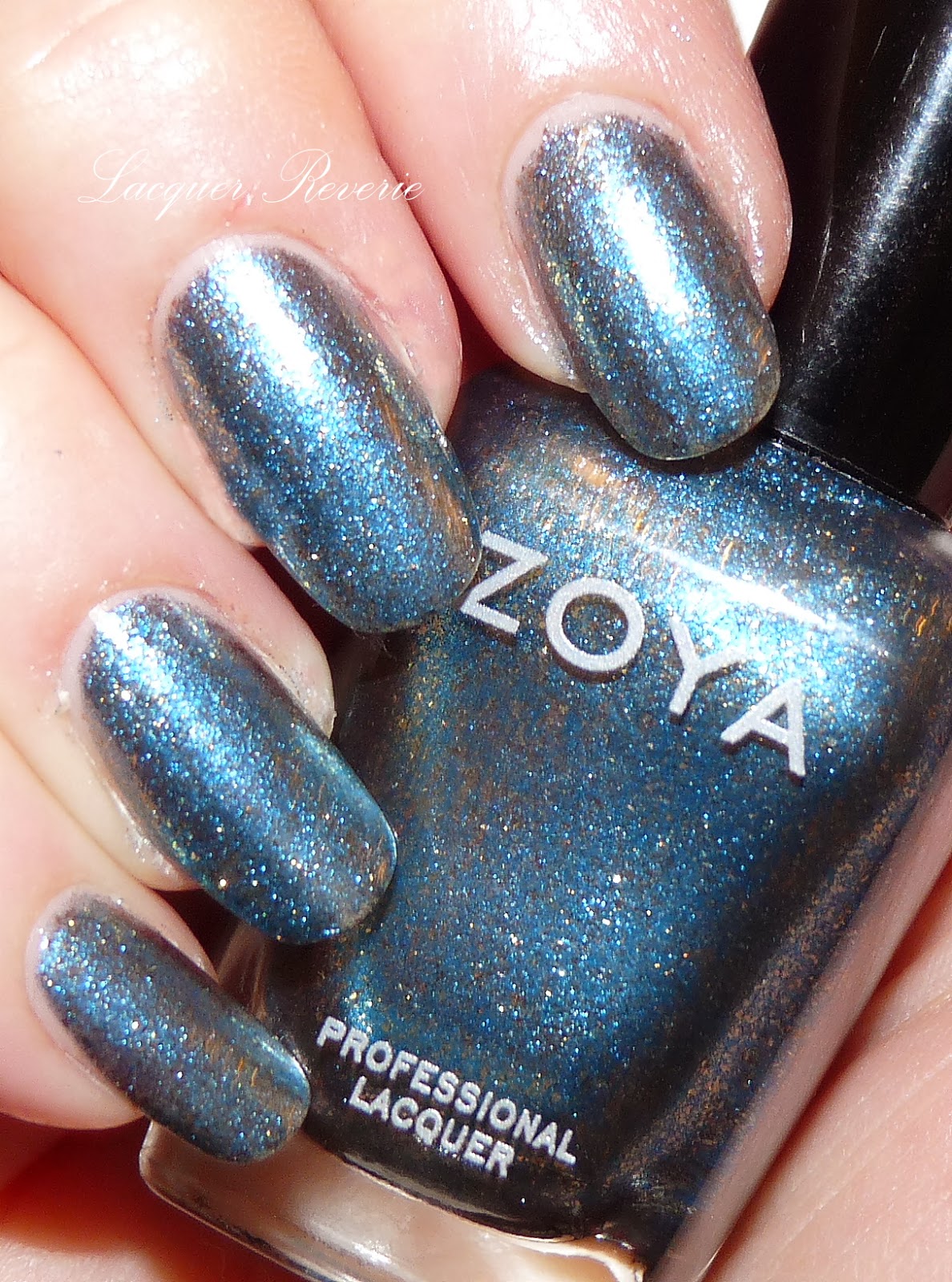 Lacquer Reverie: Zoyas I Love: Crystal, Perrie, and Edyta