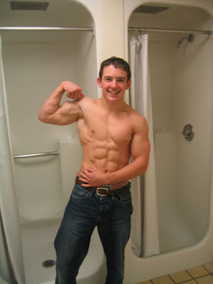 the beauty of male muscle: Steve