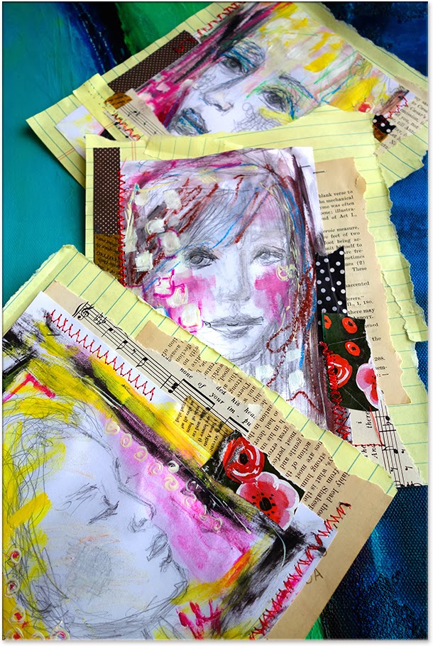 Collage and Sketching Mix |ZoranaLand