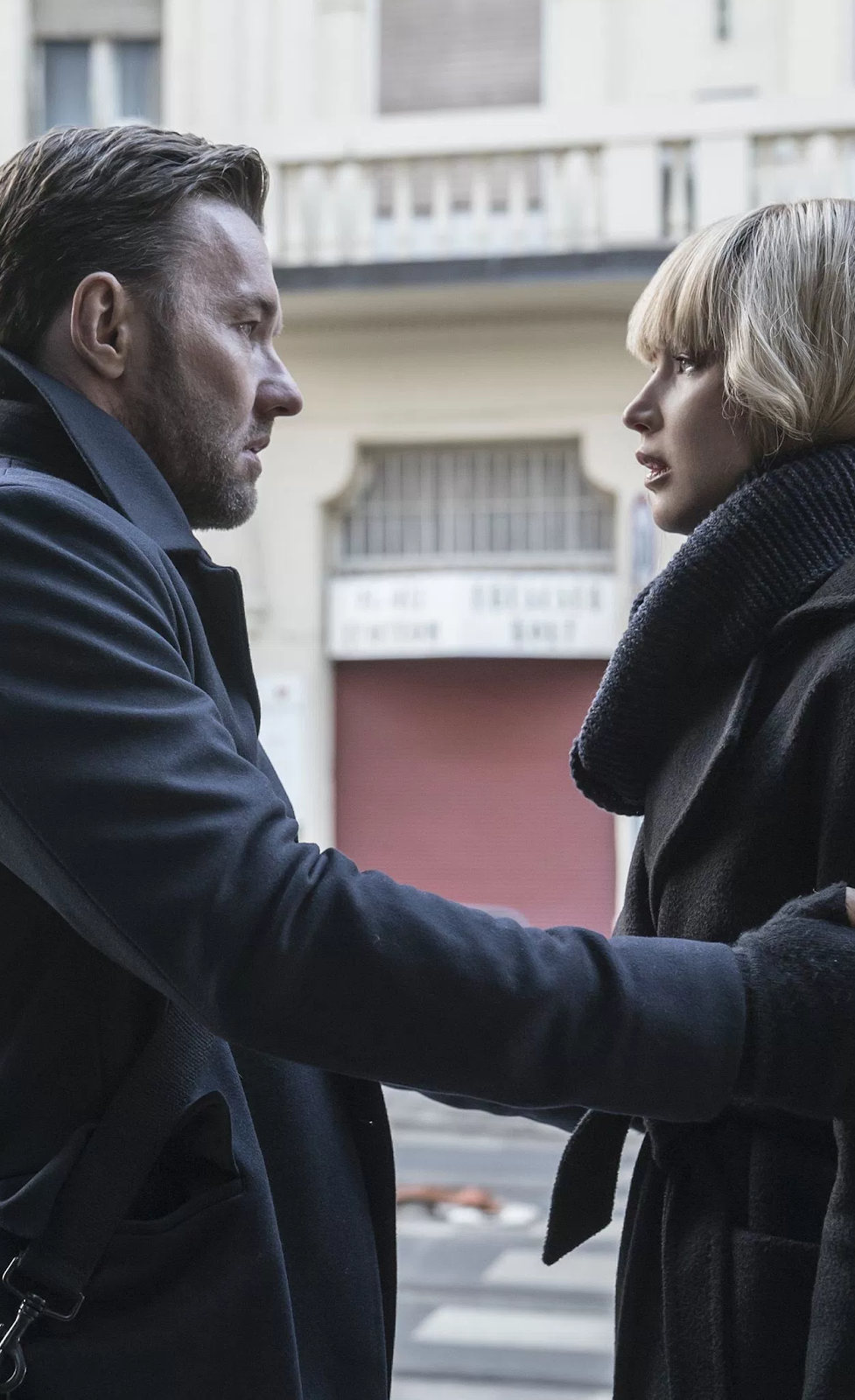 The Secret Agent Lair: 'Red Sparrow': From Russia, without love