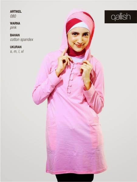 Qallish Katun Motif Salur Gradasi