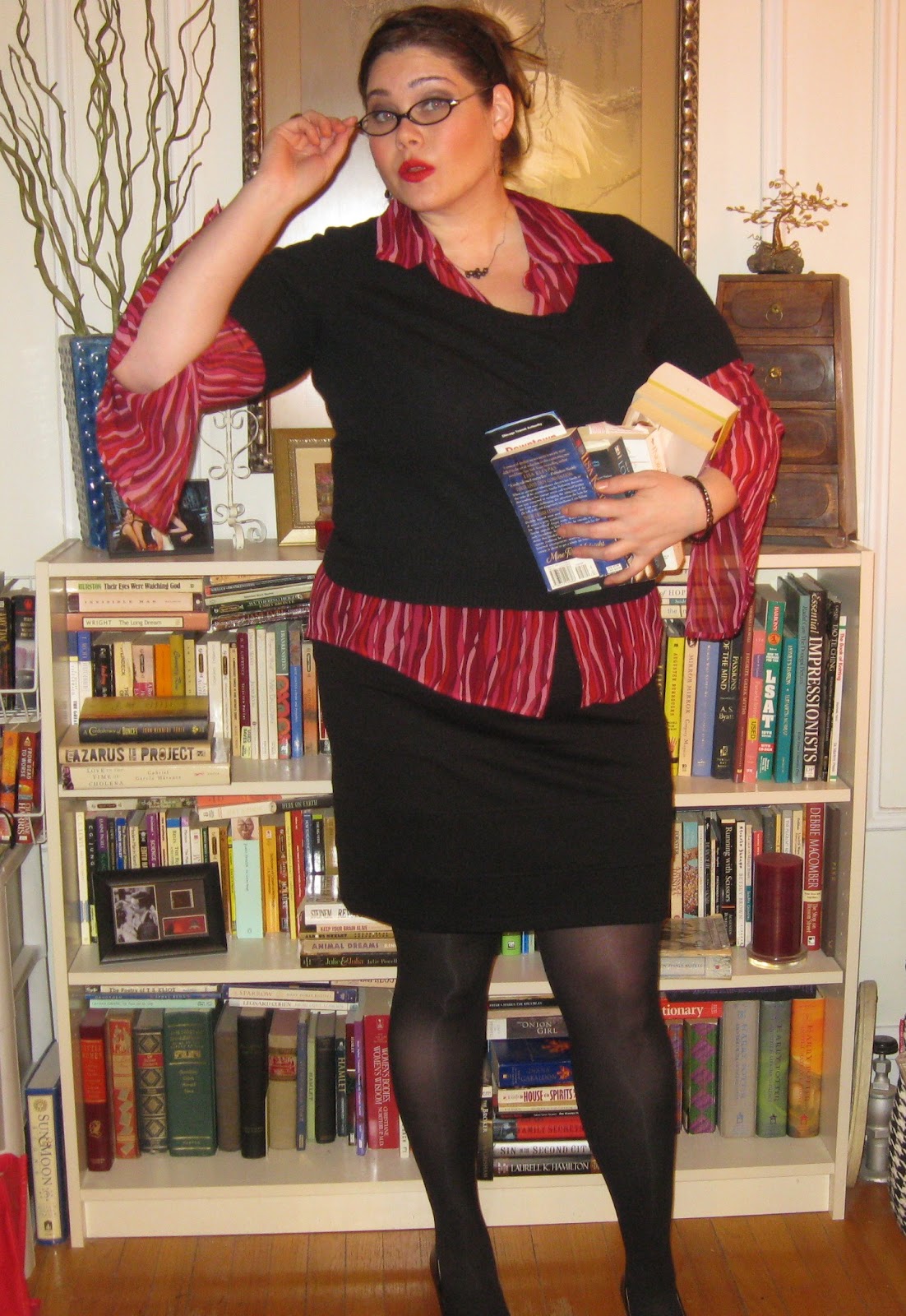 OOTD: Librarian Chic