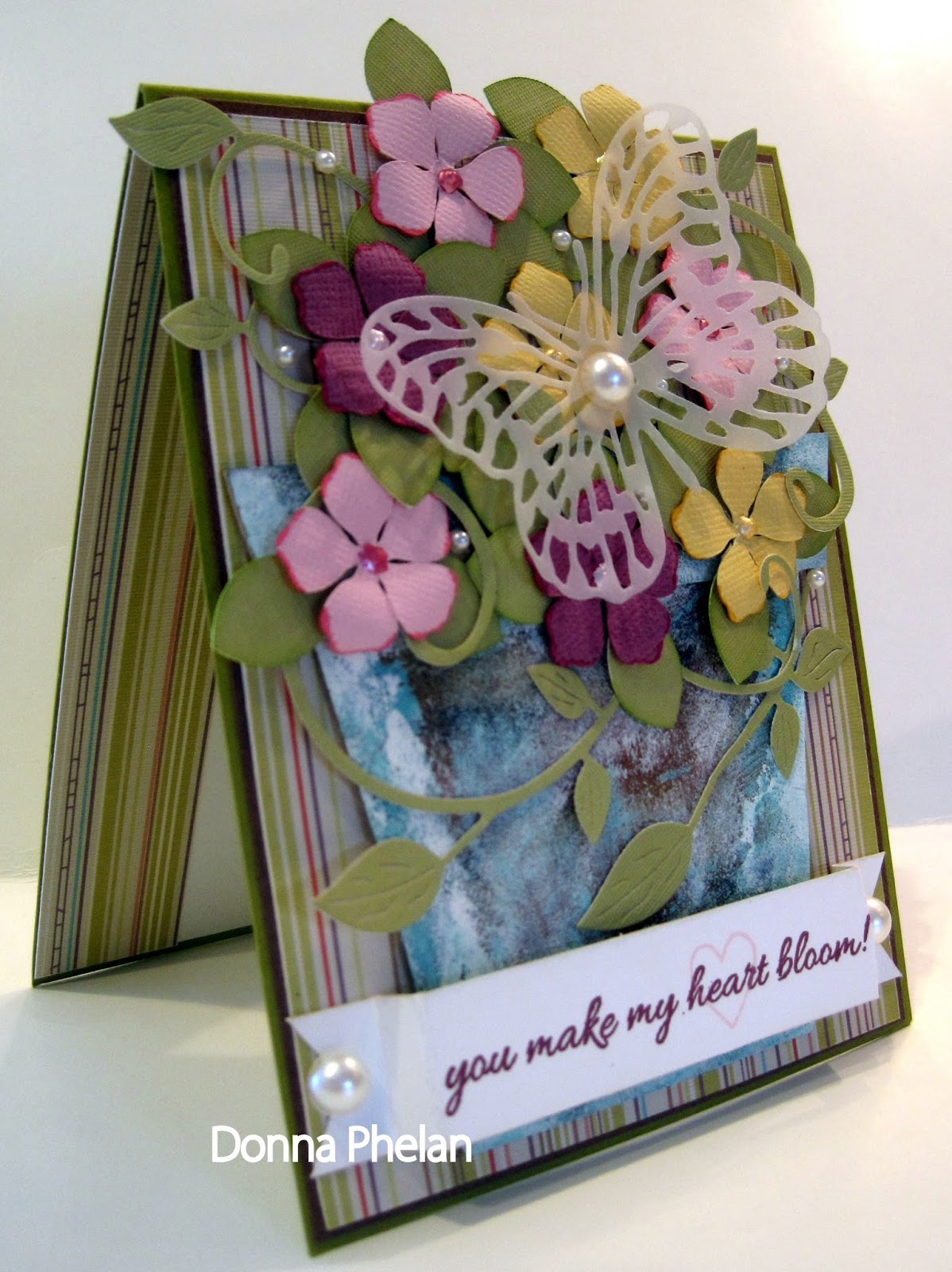 Crafting By The Beach: You Make My Heart Bloom