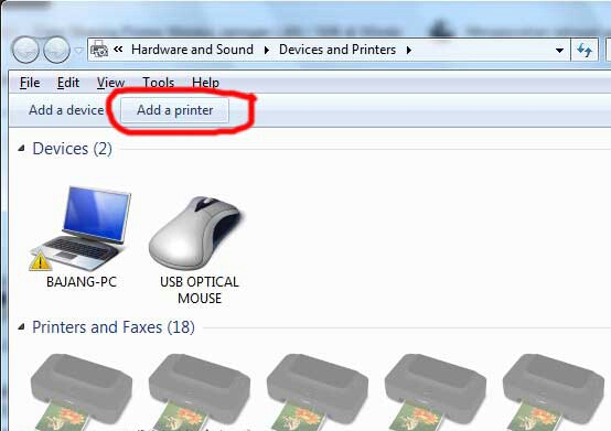 Cara Sharing Printer Melalui Jaringan LAN di Windows 7, 8 dan 10 ...
