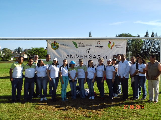 Instituto Tecnologico Superior de Huatusco: 5to ANIVERSARIO DE CECyTEV ...