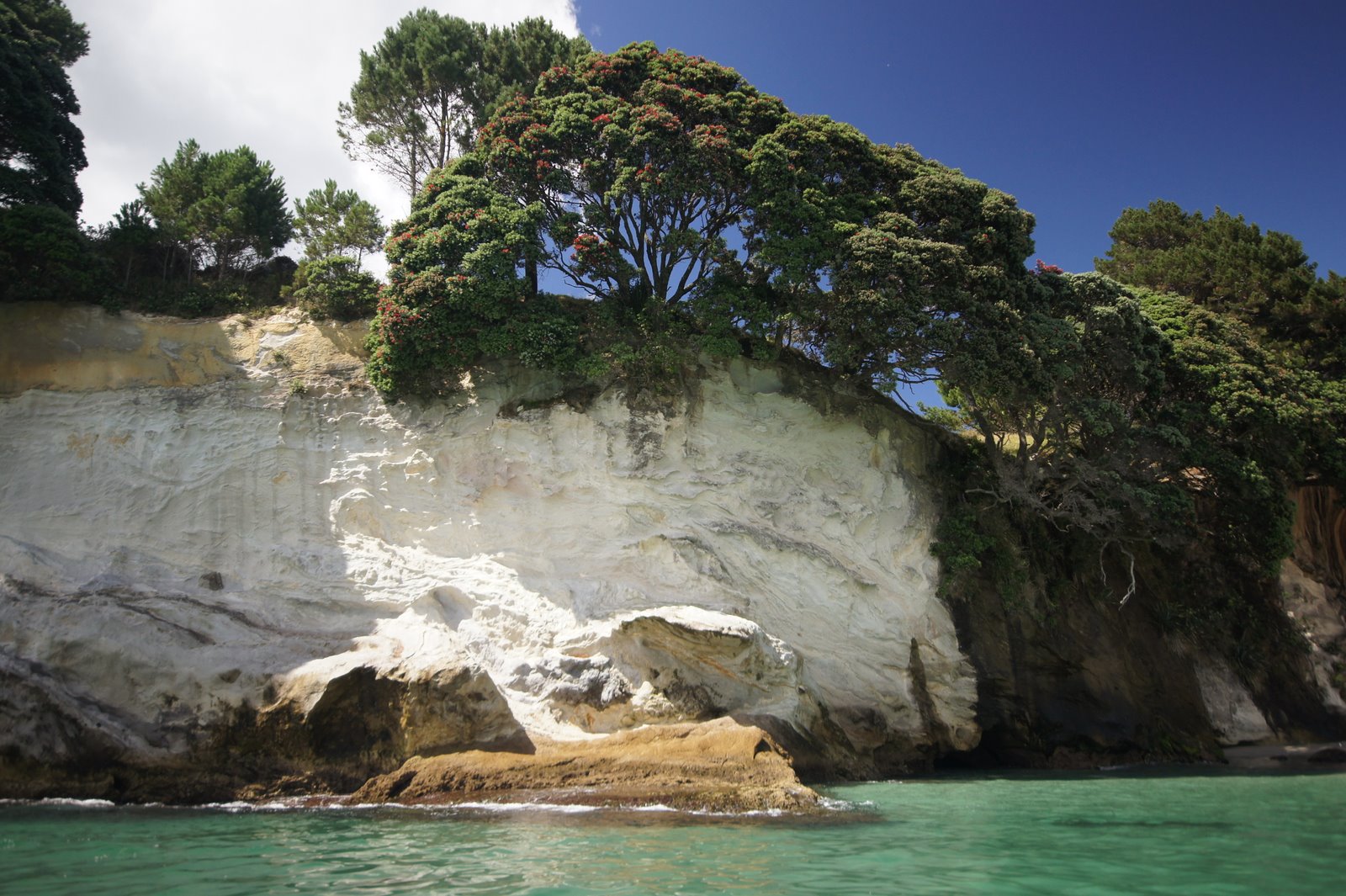 Magi and Sam: Mercury Bay, the beautiful escarpments and famous bays ...