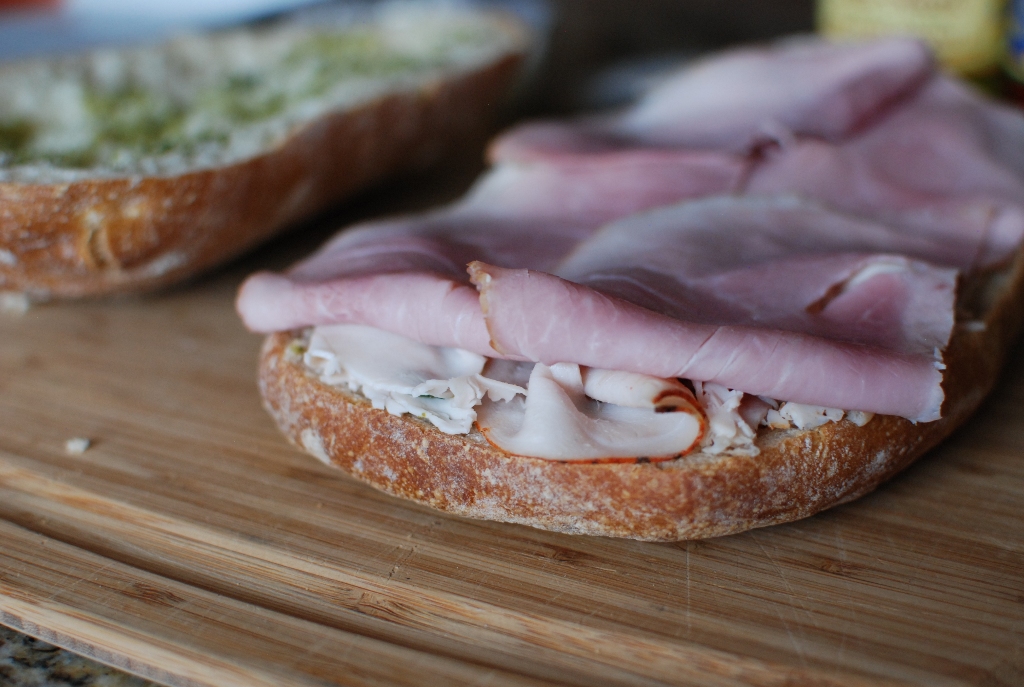 Brick Compressed Sandwich - Simply So Good