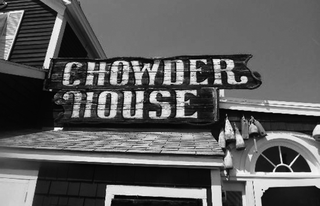 BROSE NOSE: MAINE / The Chowder House