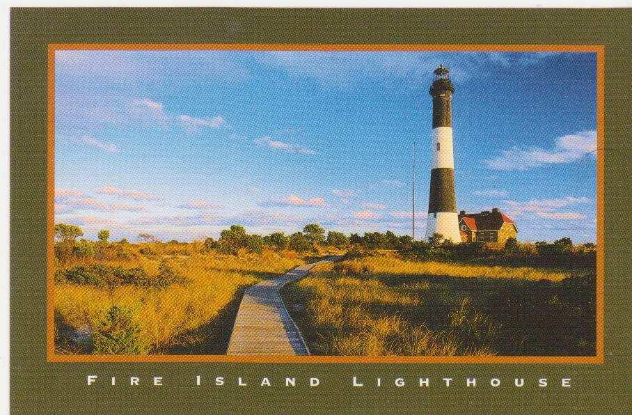 Covers and postcards: 5 beautiful lighthouses
