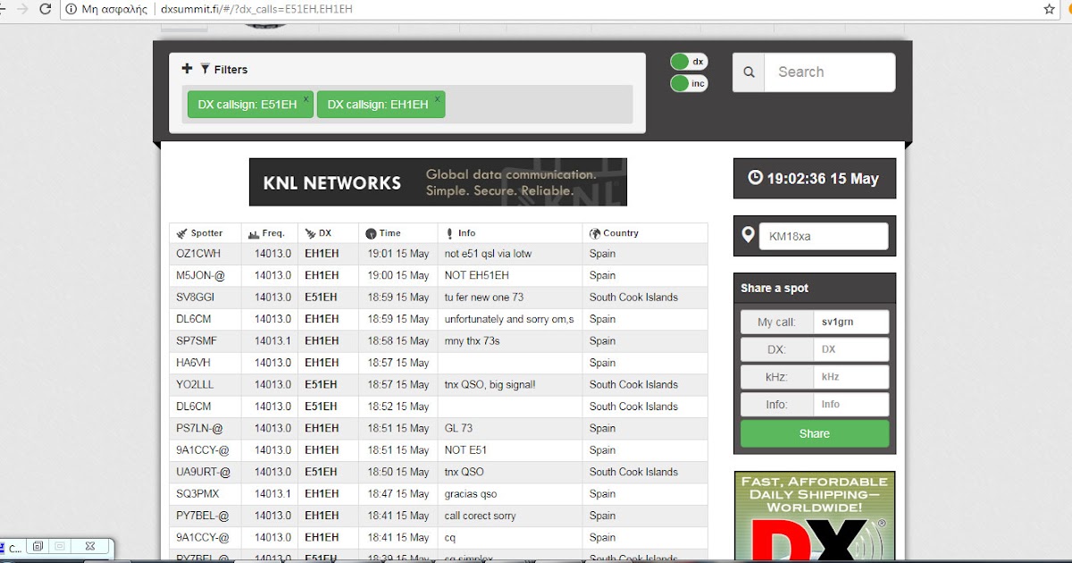 SV1GRN: Cluster ναι αλλά να το ψάχνουμε λίγο