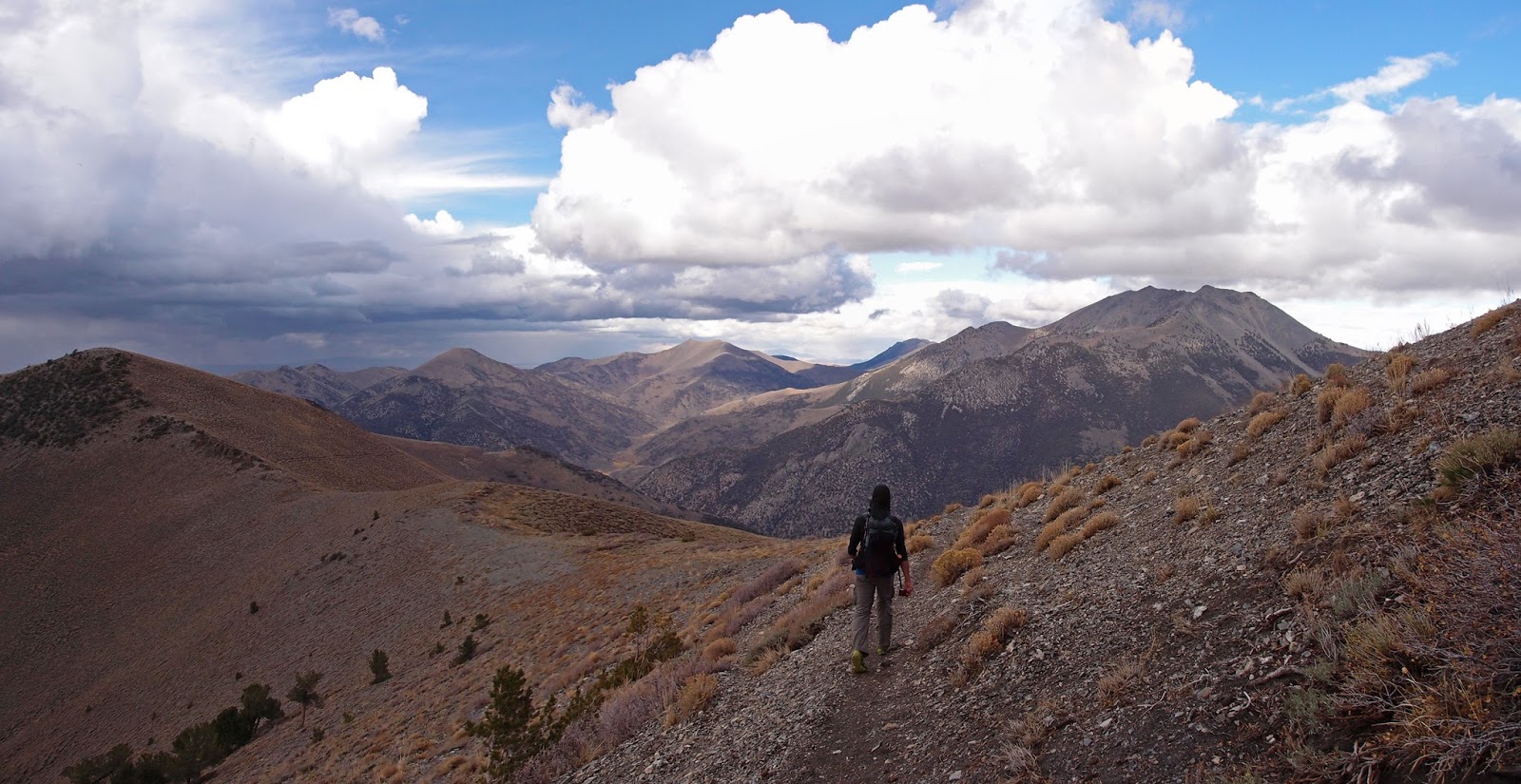 Seeking Ultra: Toiyabe Crest Trail, Nevada