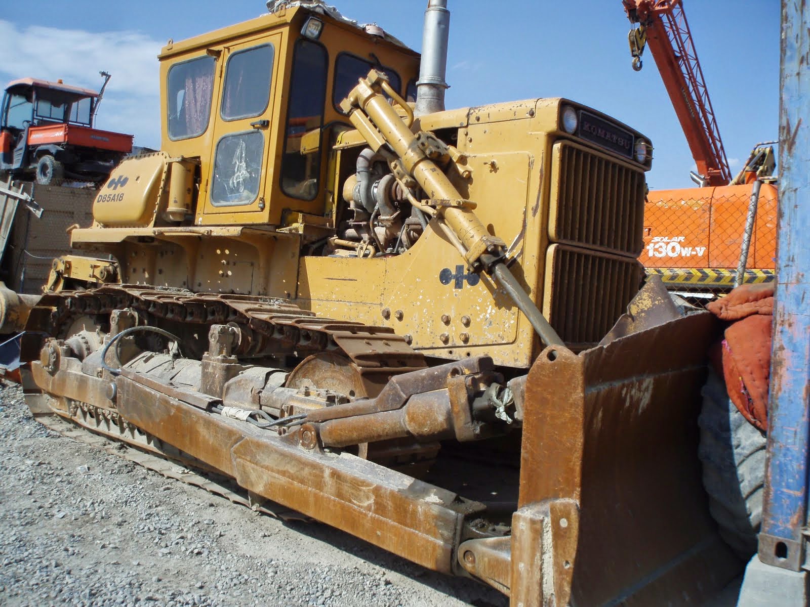 RAFIQ BROTHERS : Komatsu D85A-18 Bull Dozer for Sale/Lease at Rafiq ...