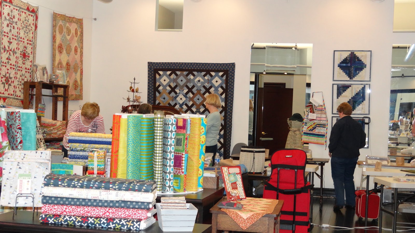 Barbara Shapel: River Quilts, Camas, Washington