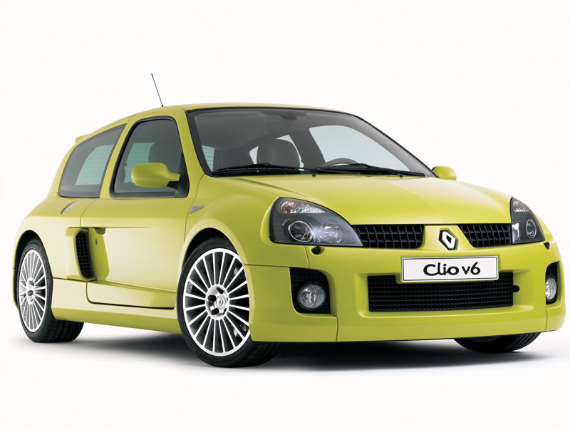 Renault Clio Sport V6 | New Car Price, Specification, Review, Images
