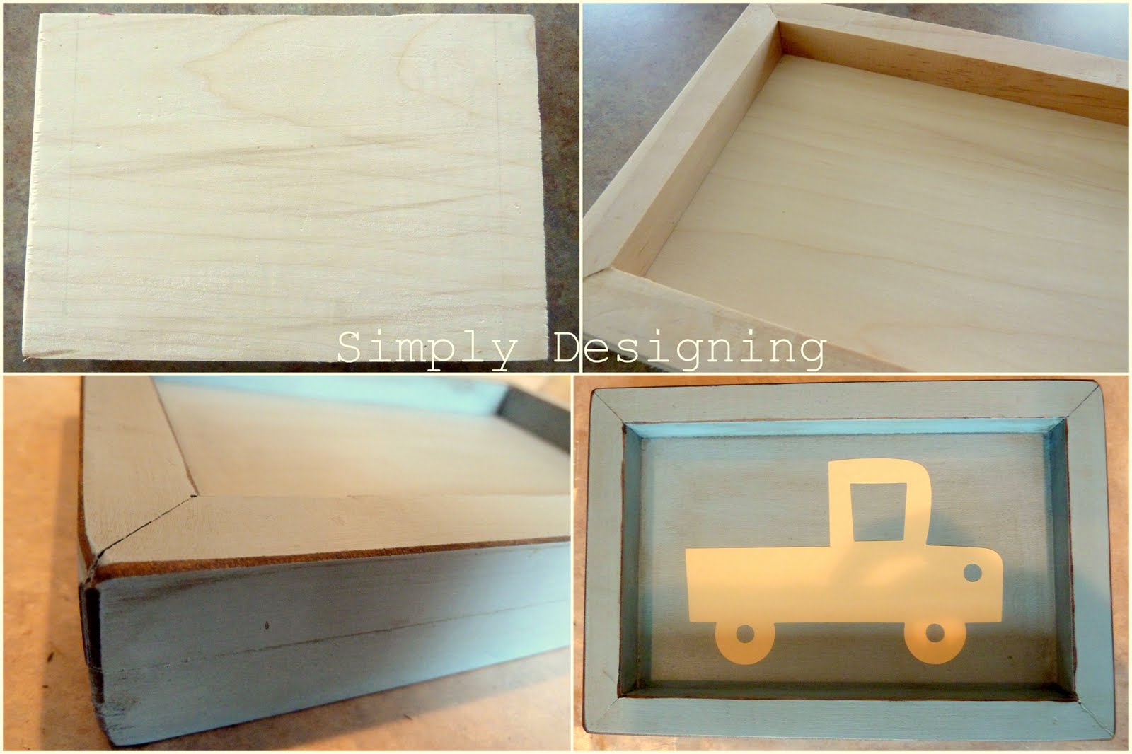 PLAY Shadow Box | Simply Designing with Ashley