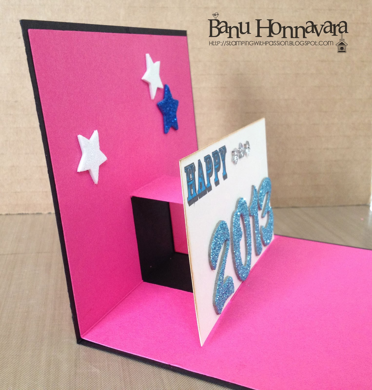 Stamping with Passion: ICRC24 {CHRISTMAS/NEW YEAR + POP UP CARDS ONLY!}