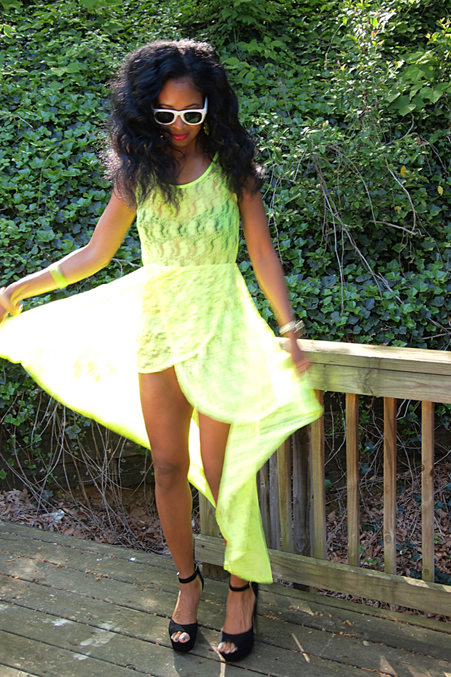 :: NikG* Life + Style ::: Neon Lace or Neon Overload...