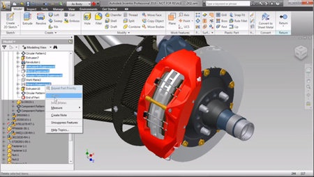 Blog CAD: Autodesk Inventor 2012