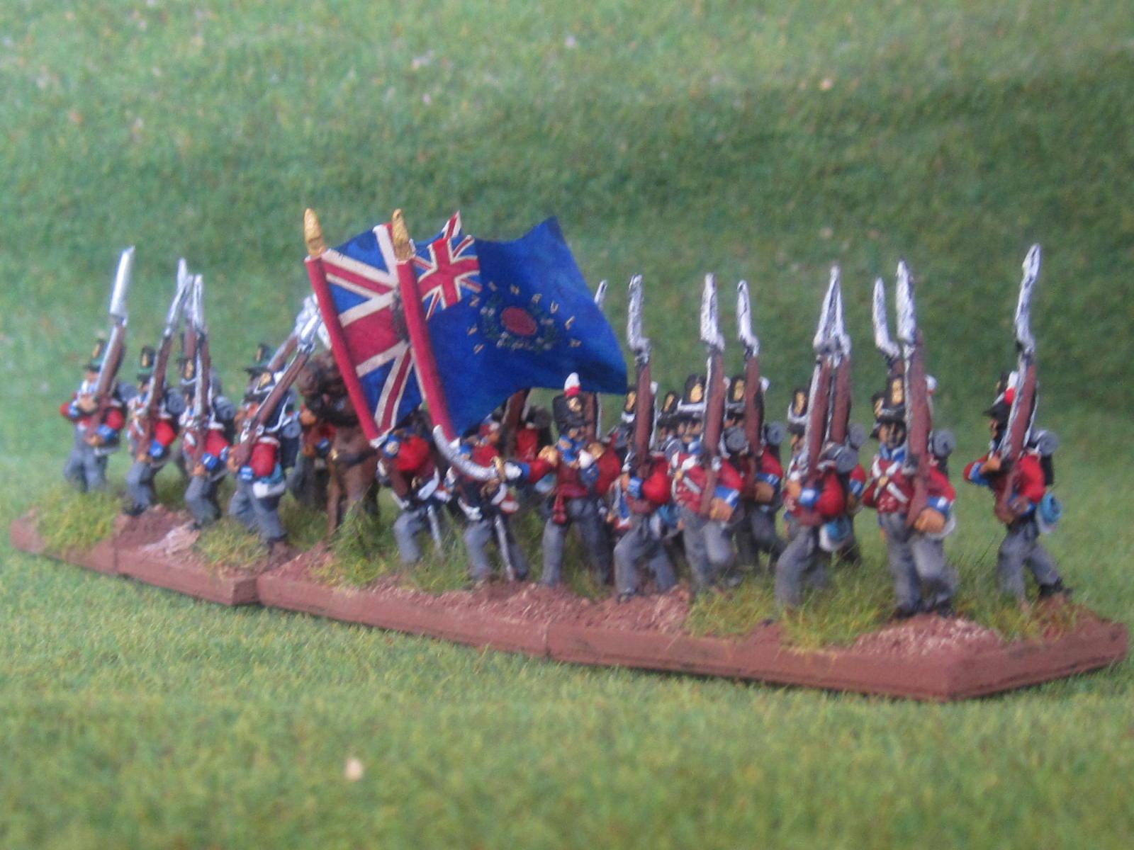 Napoleonic Adventures: 2nd Battalion KGL