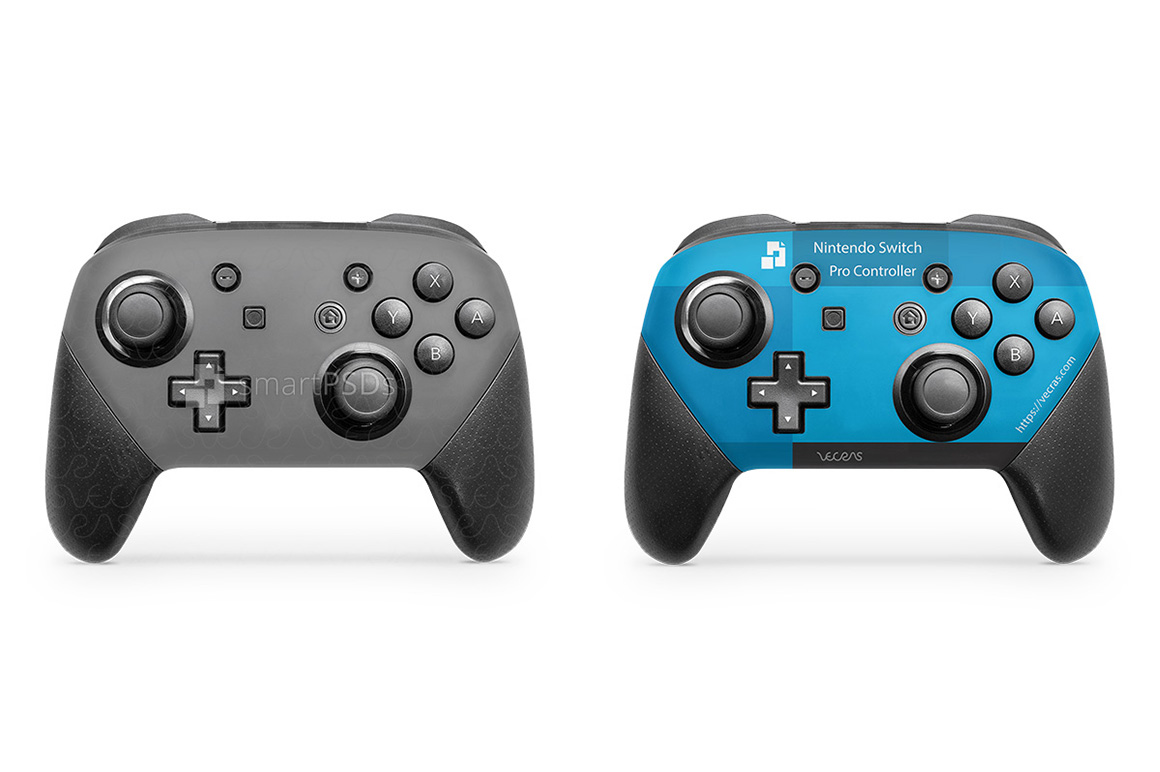 25+ Best Gaming Controller Mockup Templates | PS4, Xbox, Smartphone
