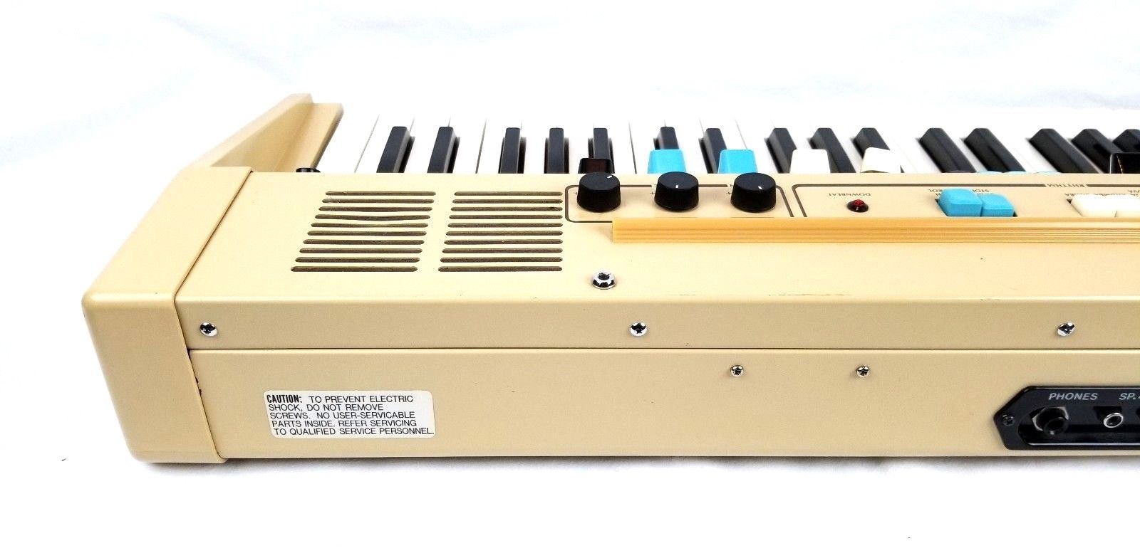 MATRIXSYNTH: Baldwin DS-50 Discoverer Portable Organ / Keyboard Synthesizer