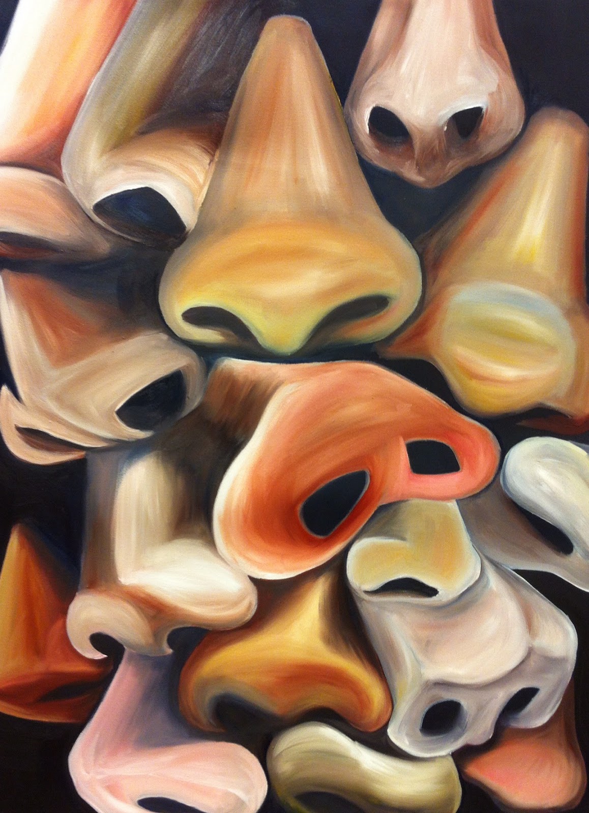 Ten's Art Room: April 2013