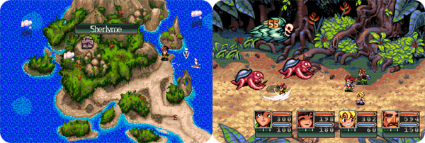 SHUGAMES !: Pier Solar and the Great Architects (Mega Drive)