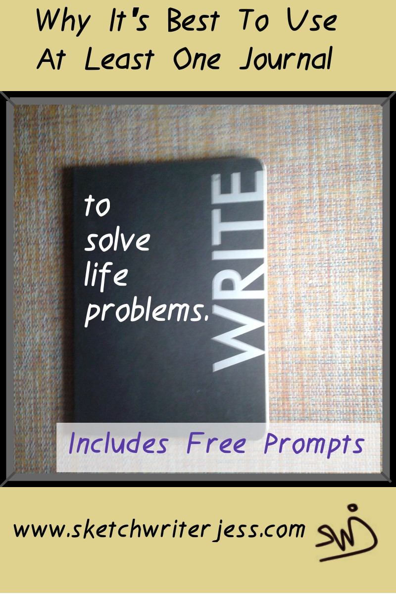 Sketchwriterjess: Why it’s best to use at least one journal to solve ...