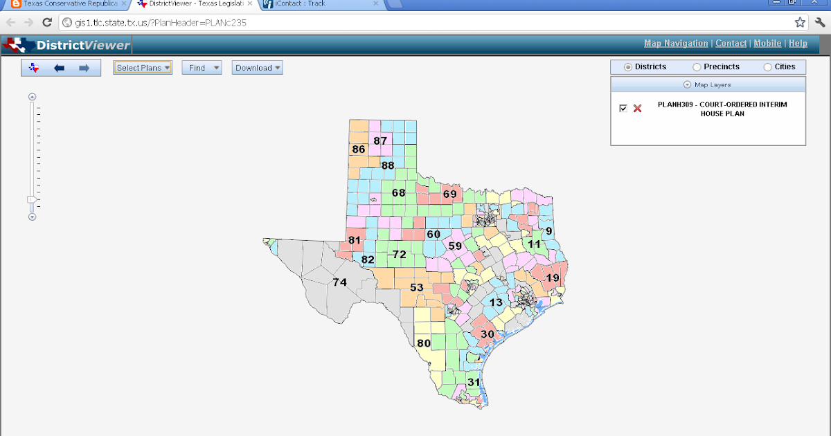 Texas Conservative Republican News: Court Releases 2012 Texas Interim ...
