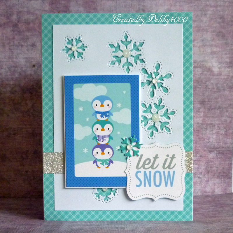 A Scrapjourney: January Card Kit