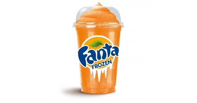 McFrozen Fanta e Sprite - McDonald's