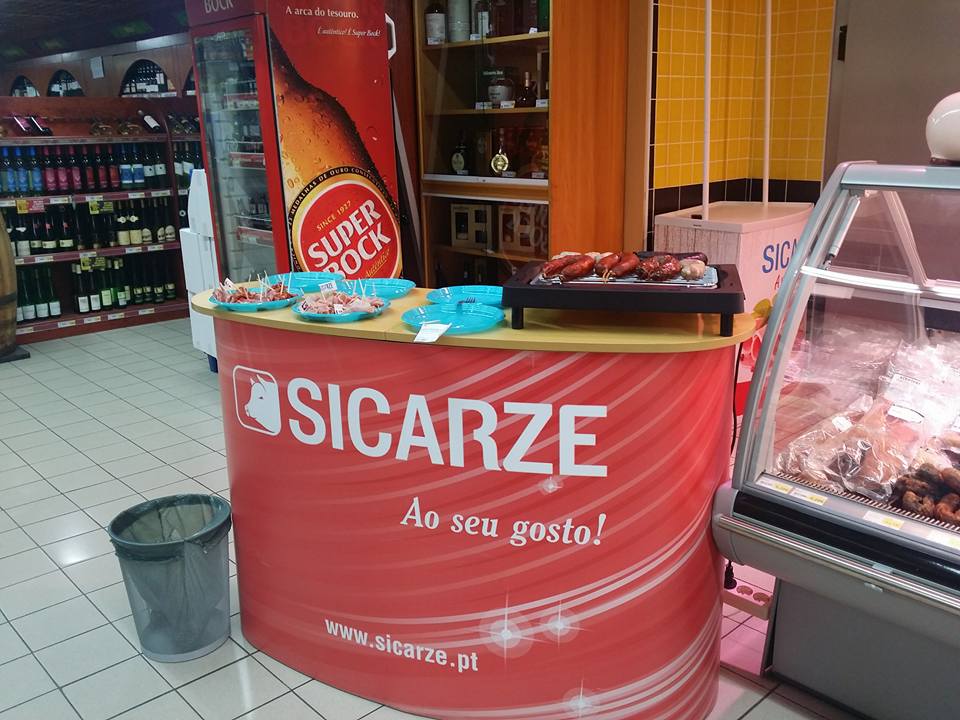 Tomar na Rede: Prova dos produtos Sicarze no Intermarché