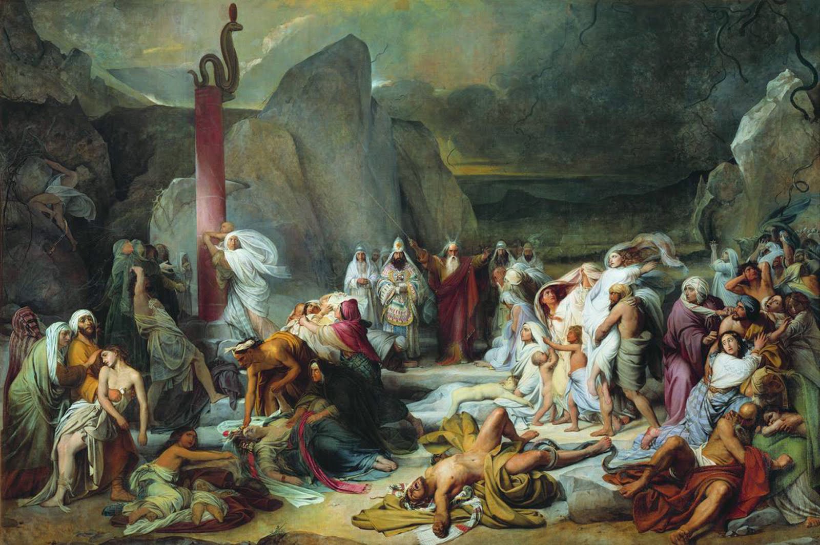 A Different Drummer: "What Doesn't Kill You....":Numbers 21:4-9