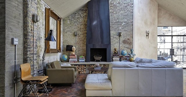 VM designblogg: Loft στο Λονδίνο