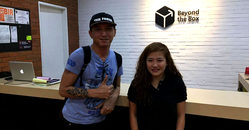 My Beyond The Box Shopping Experience