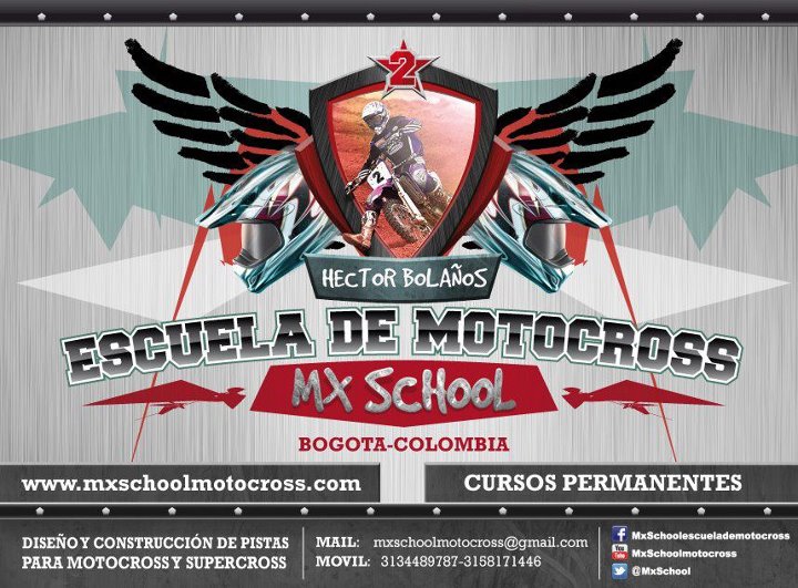 ESCUELA DE MOTOCROSS MX SCHOOL